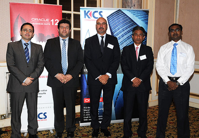 Oracle ERP E-Business Suite seminar | KCS - Oracle Partner in Bahrain